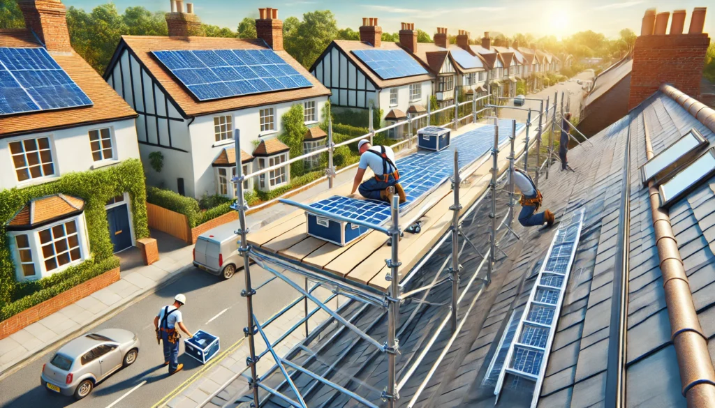 The Essential Guide to Solar Panel Scaffolding Guildford and ...